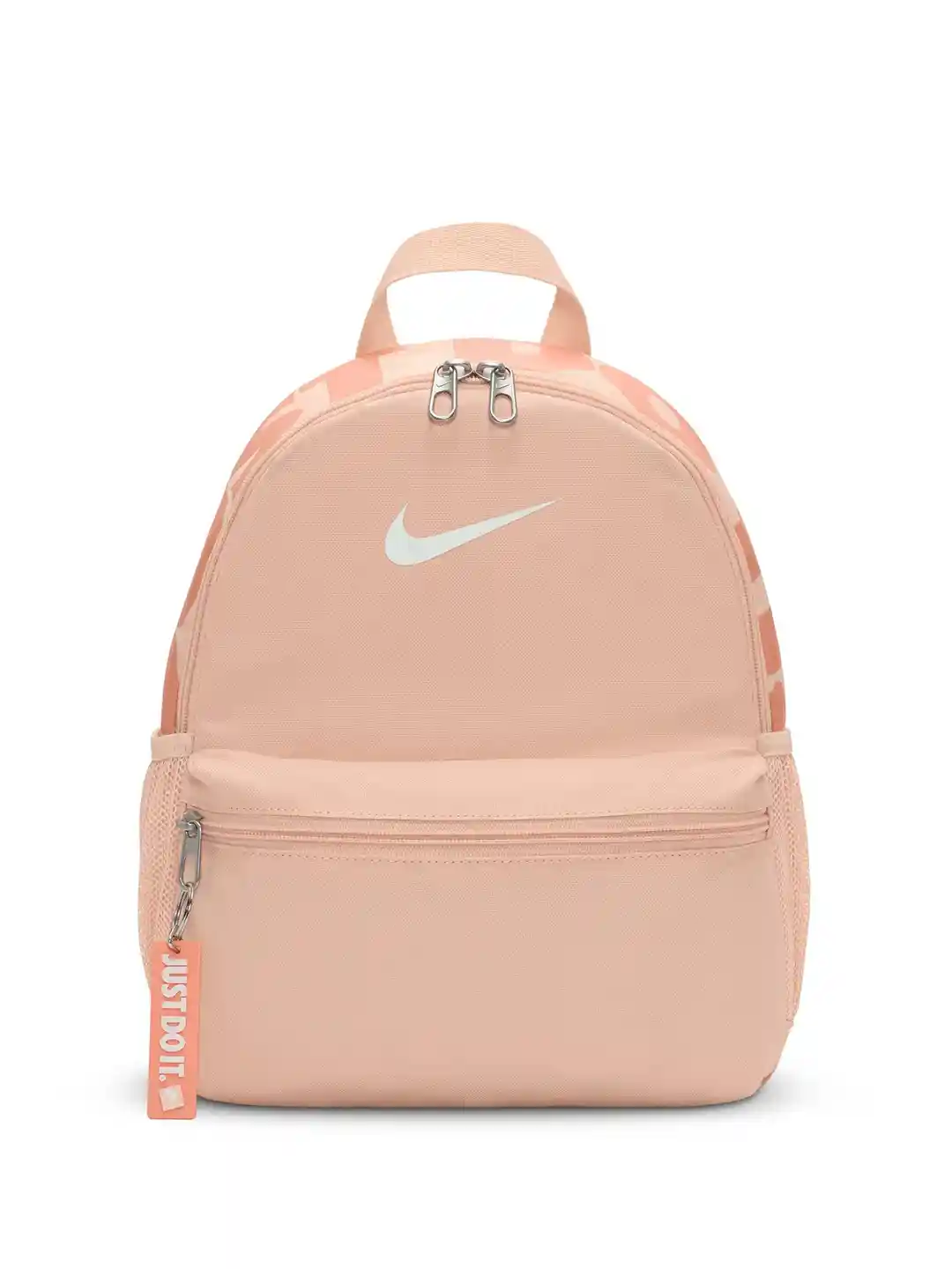 pink just do it backpack