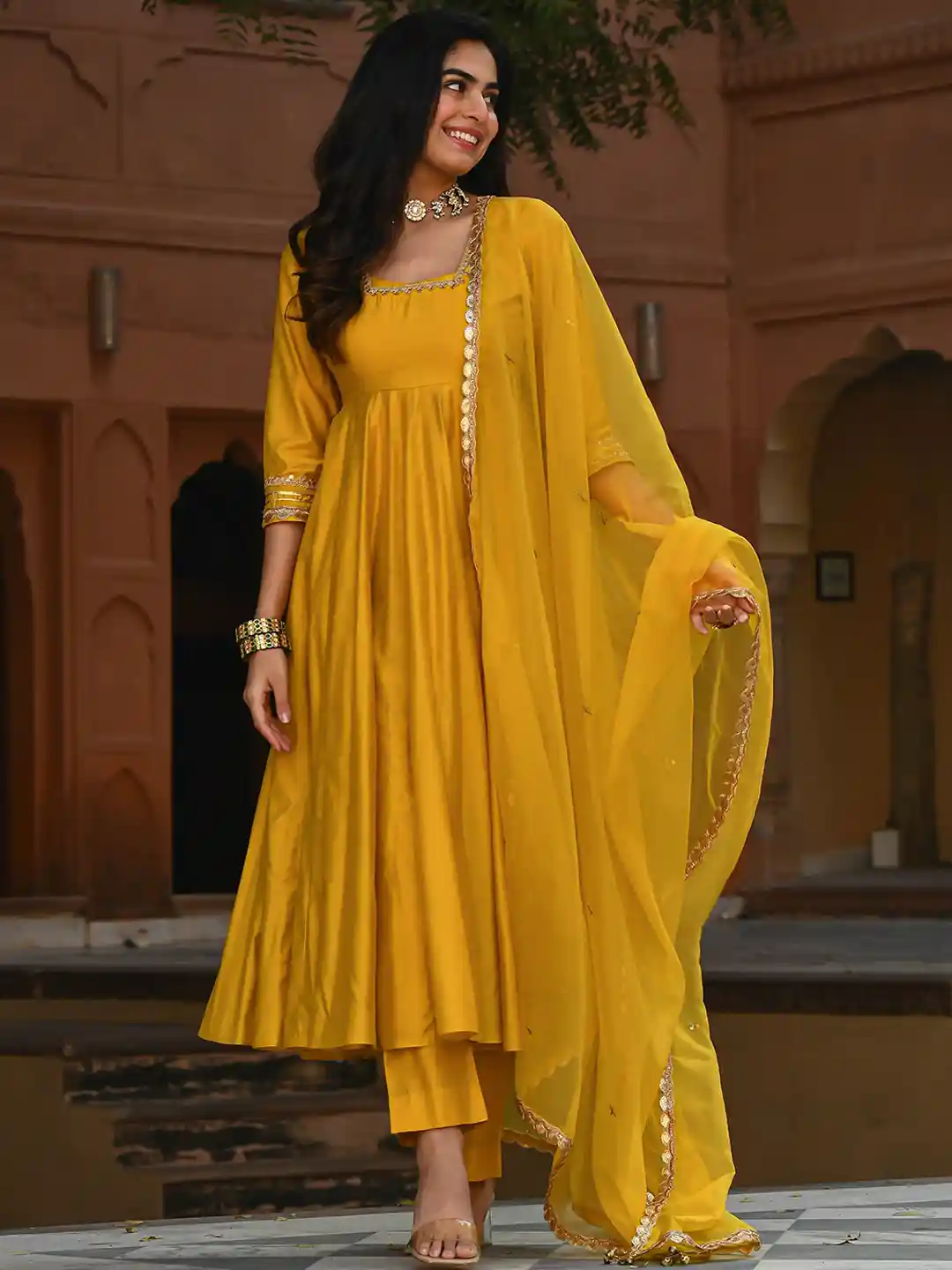 cotton frock suit with dupatta