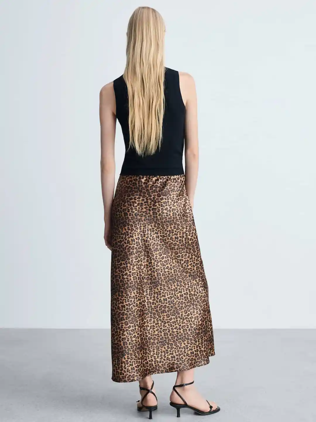 Mango Animal Print Midi Skirt 08 Mango's new-in leopard print pencil ...
