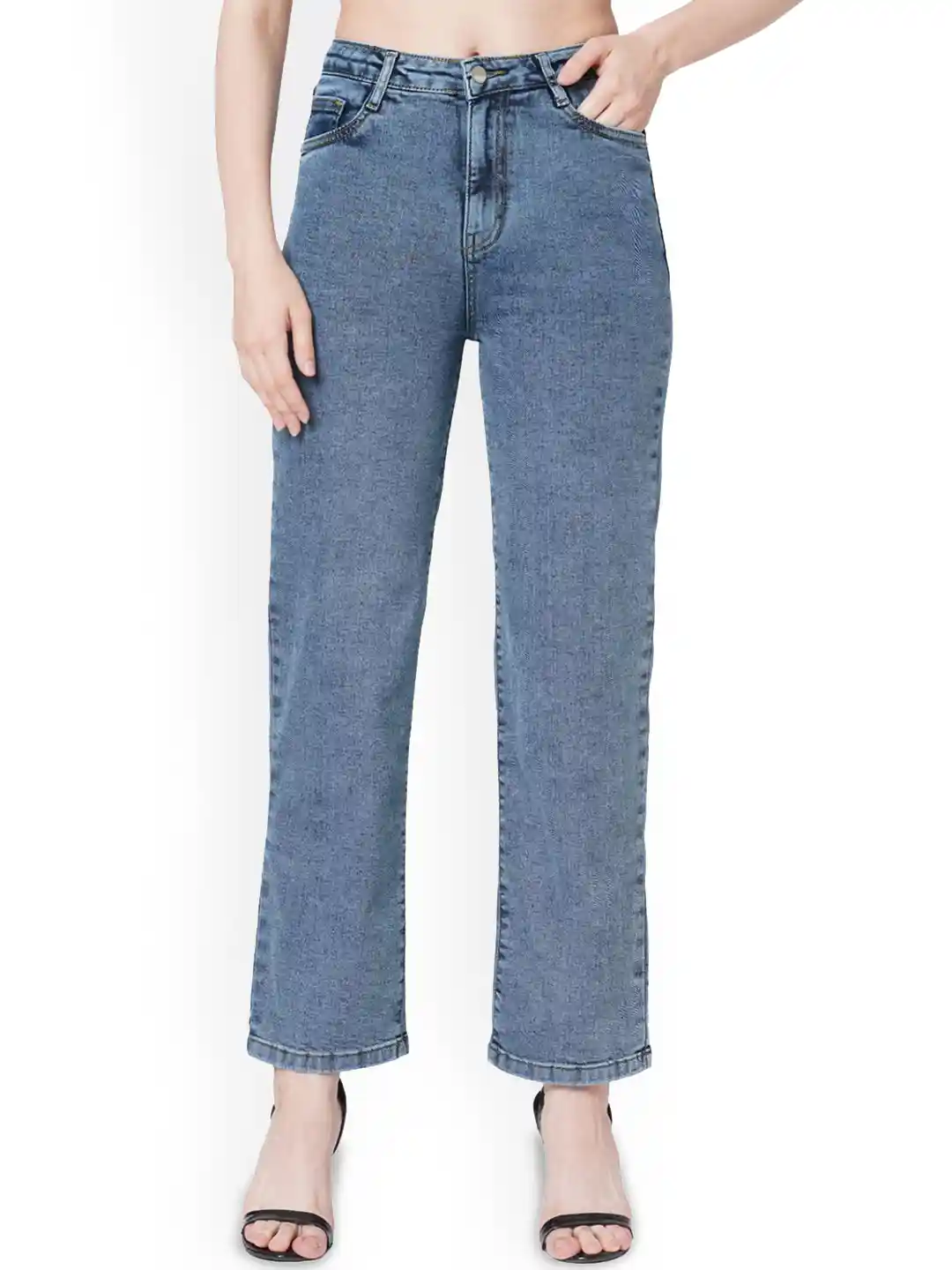 capri jeans for women myntra