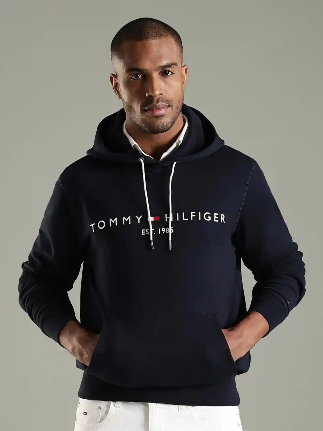 tommy pullover jacket