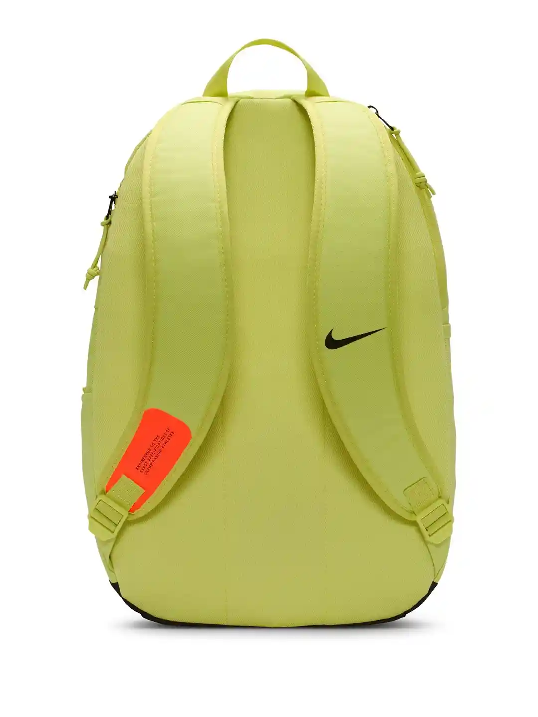 yellow backpack nike