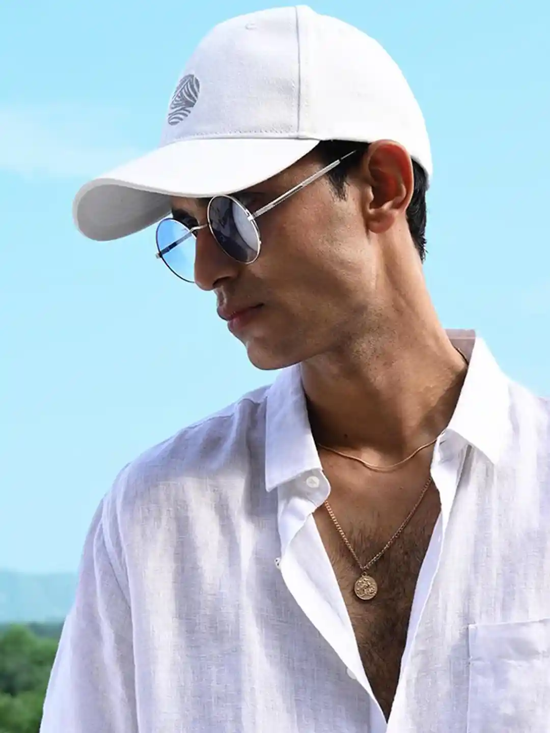 hot guy baseball cap