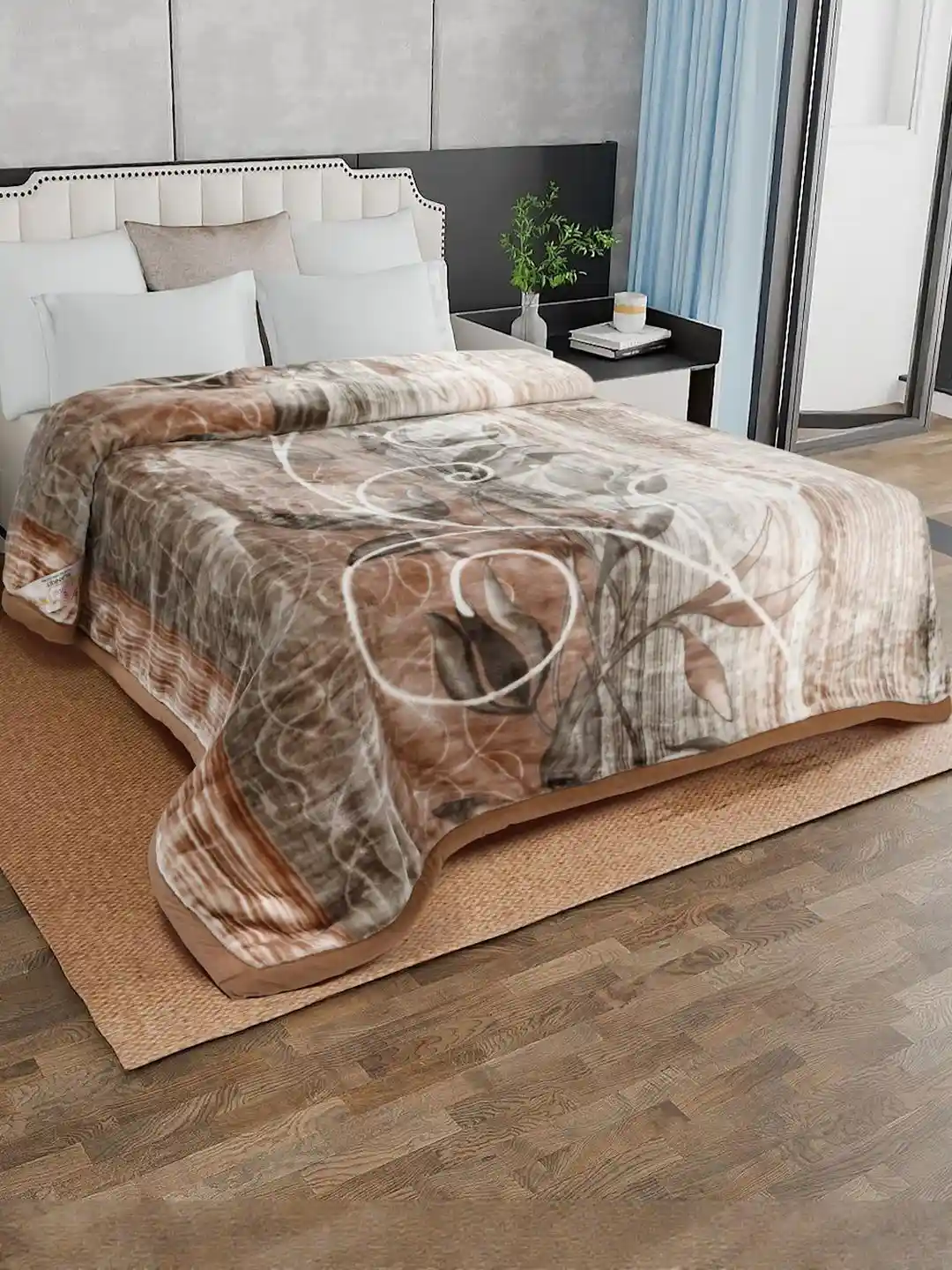 mink double bedding