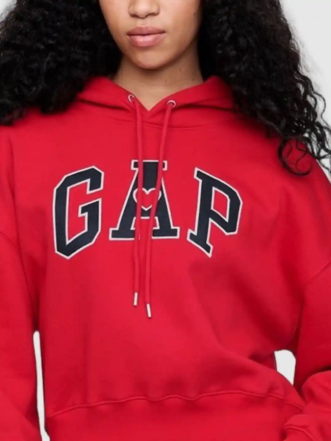 red gap sweater