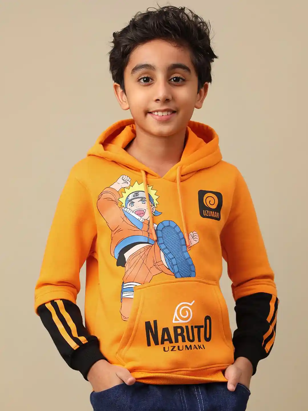 naruto boys jacket