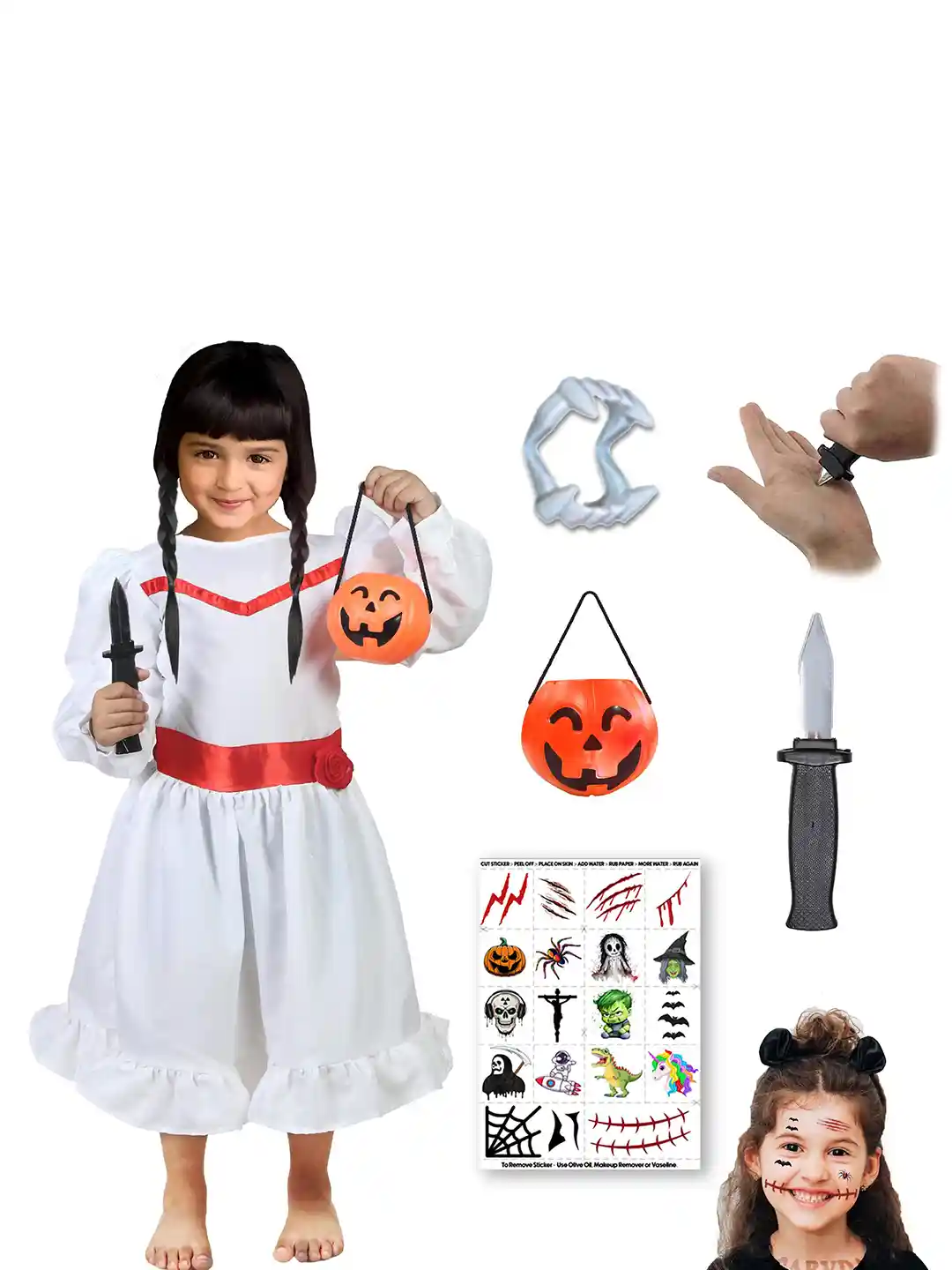 annabelle makeup easy