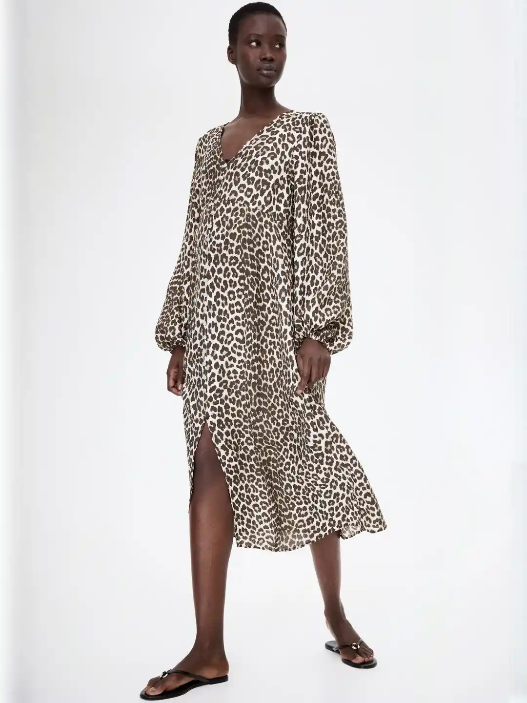 leopard print maternity pyjamas