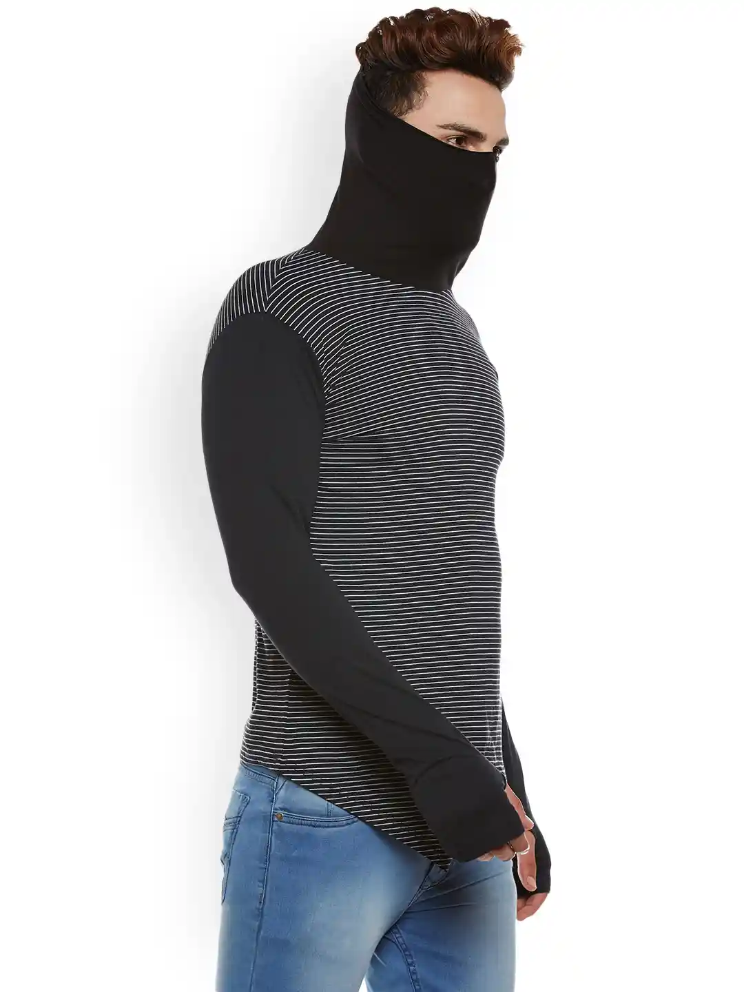 High Neck T Shirts Mens High Neck T Shirts For Men | ASOS
