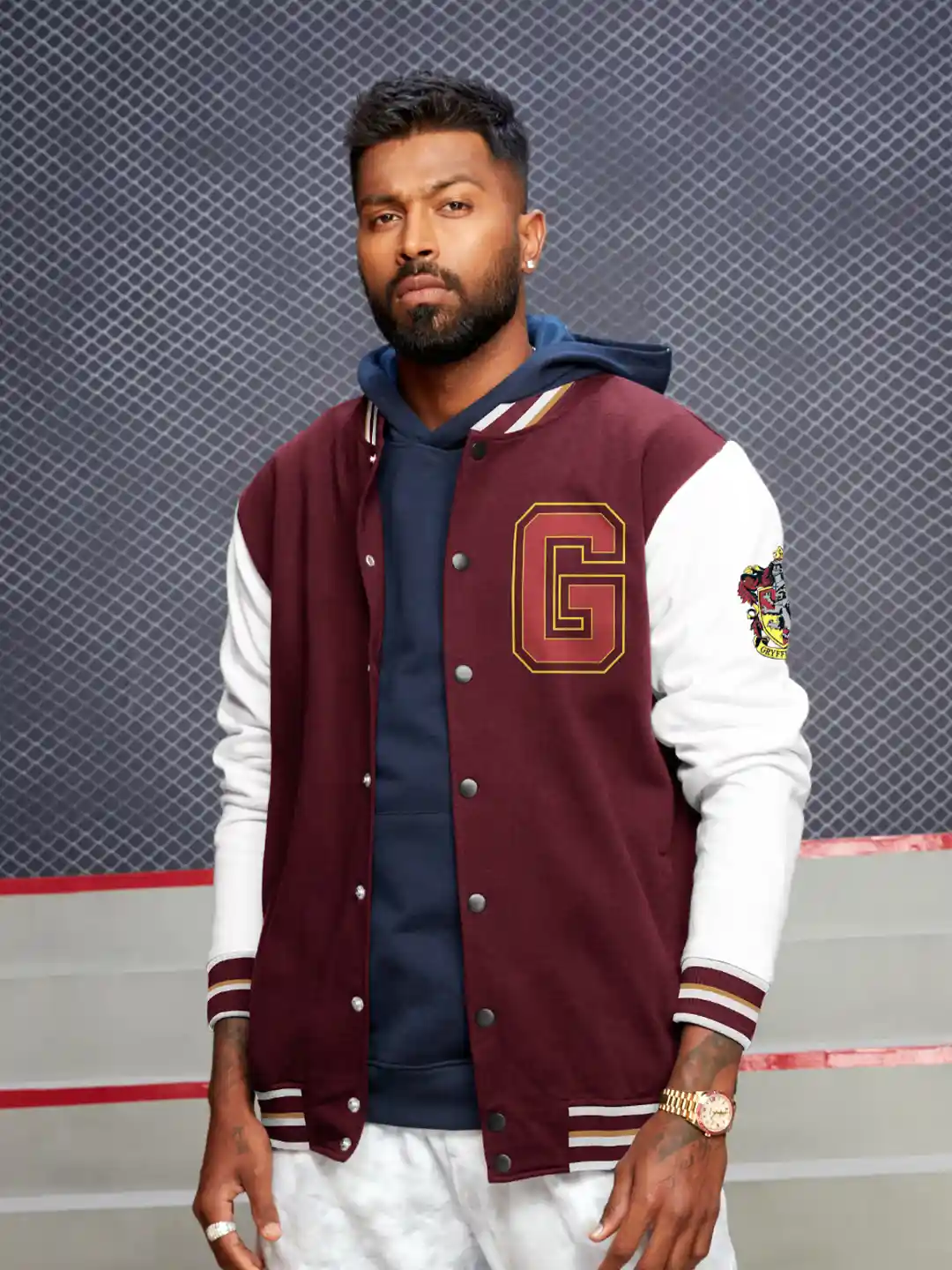 gryffindor track jacket
