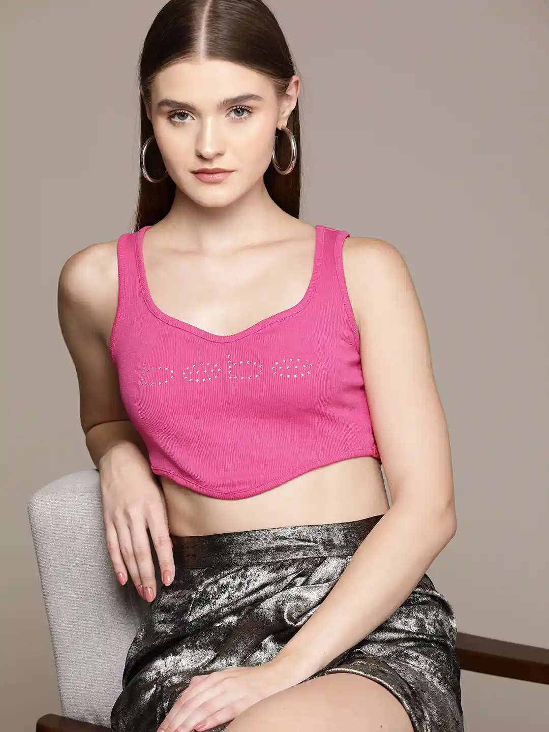 bebe crop top