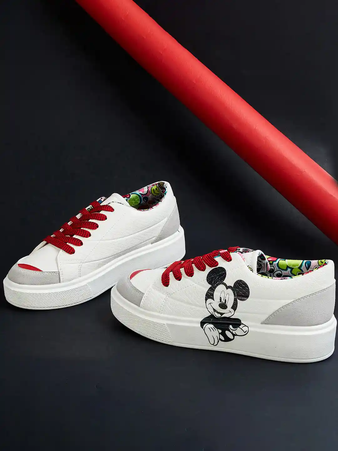 Mickey Mouse Red Color Code