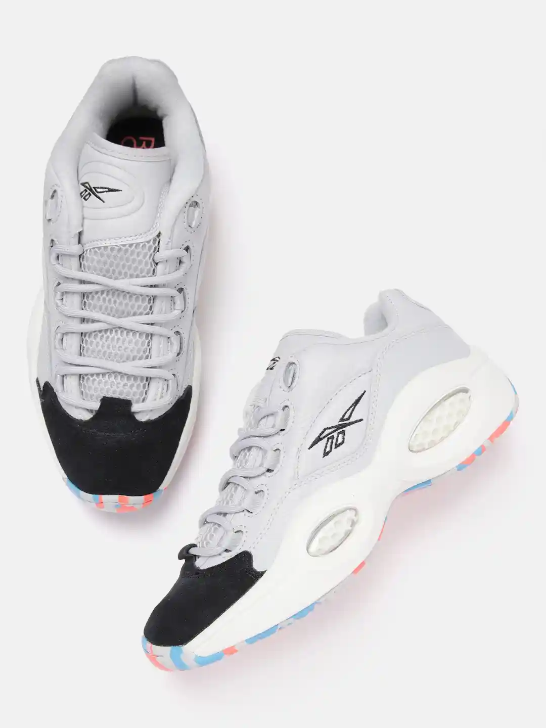 reebok question sizing
