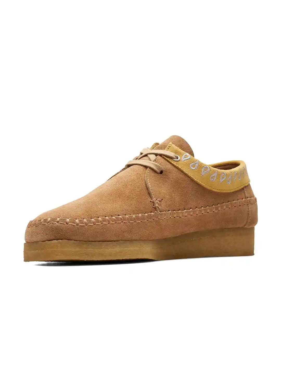clarks wallabees weaver