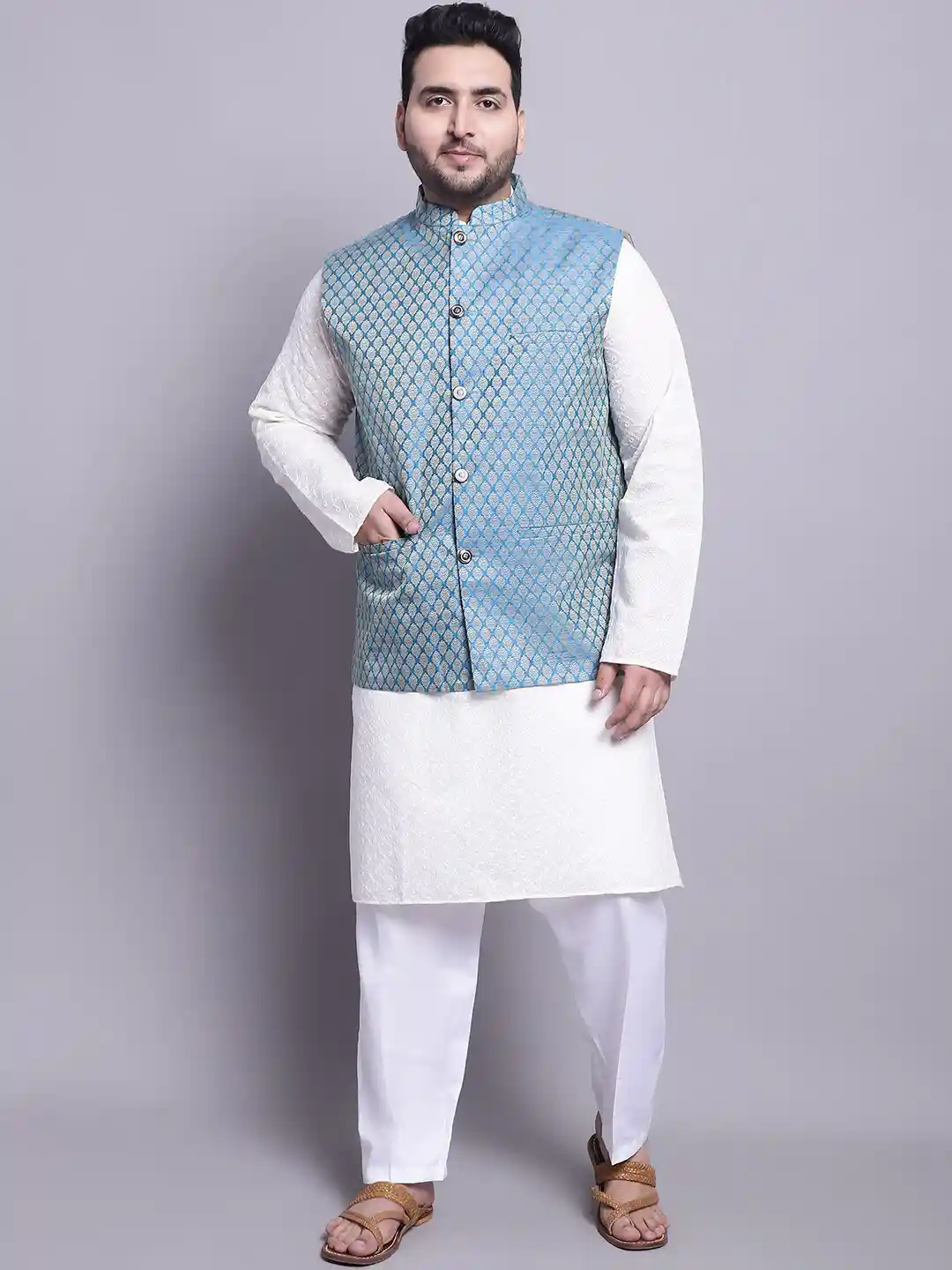 nehru jacket size