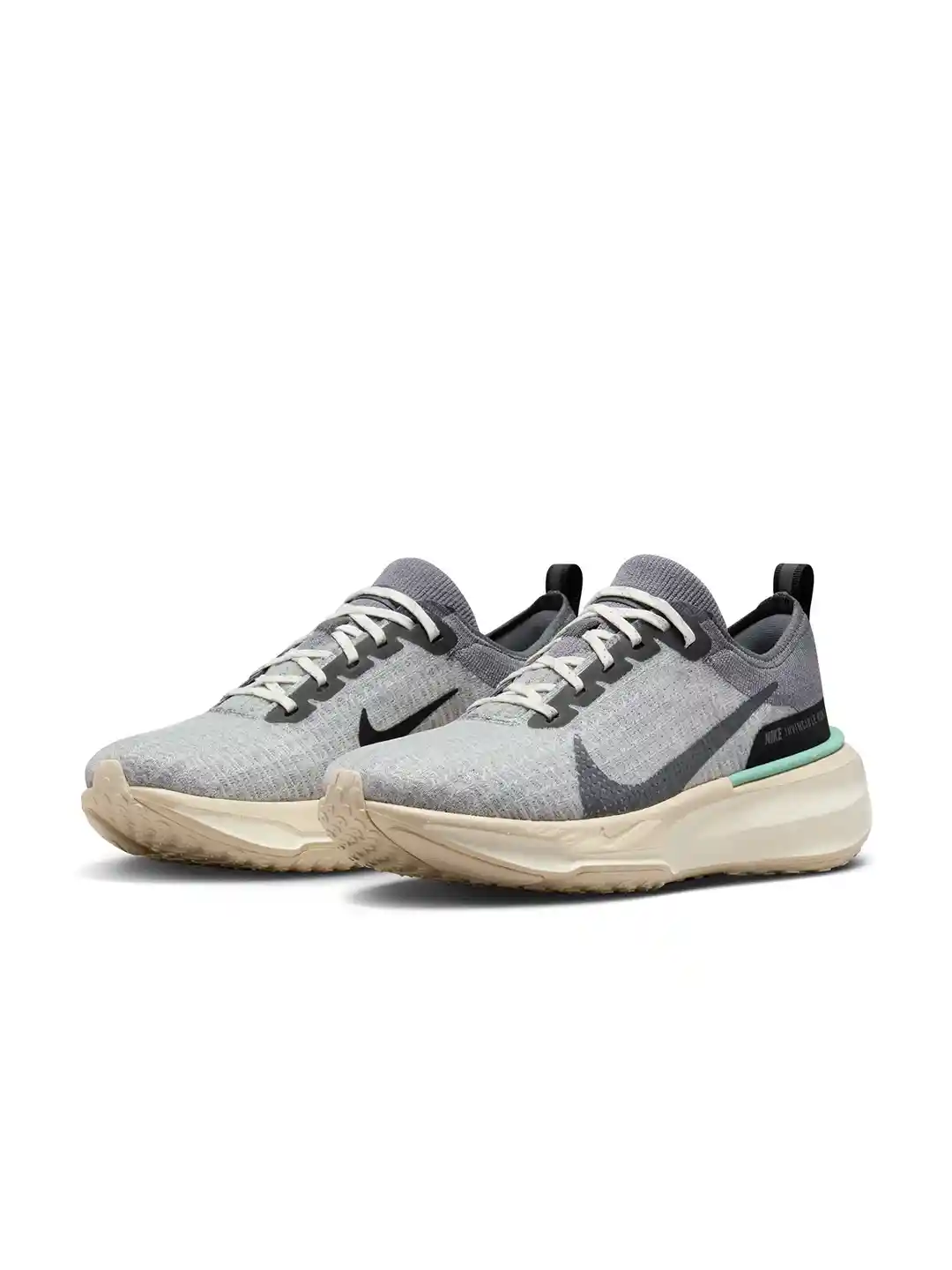 Shoes Running Nike Grise Nike Men ZOOMX INVINCIBLE RUN FK Running Shoes