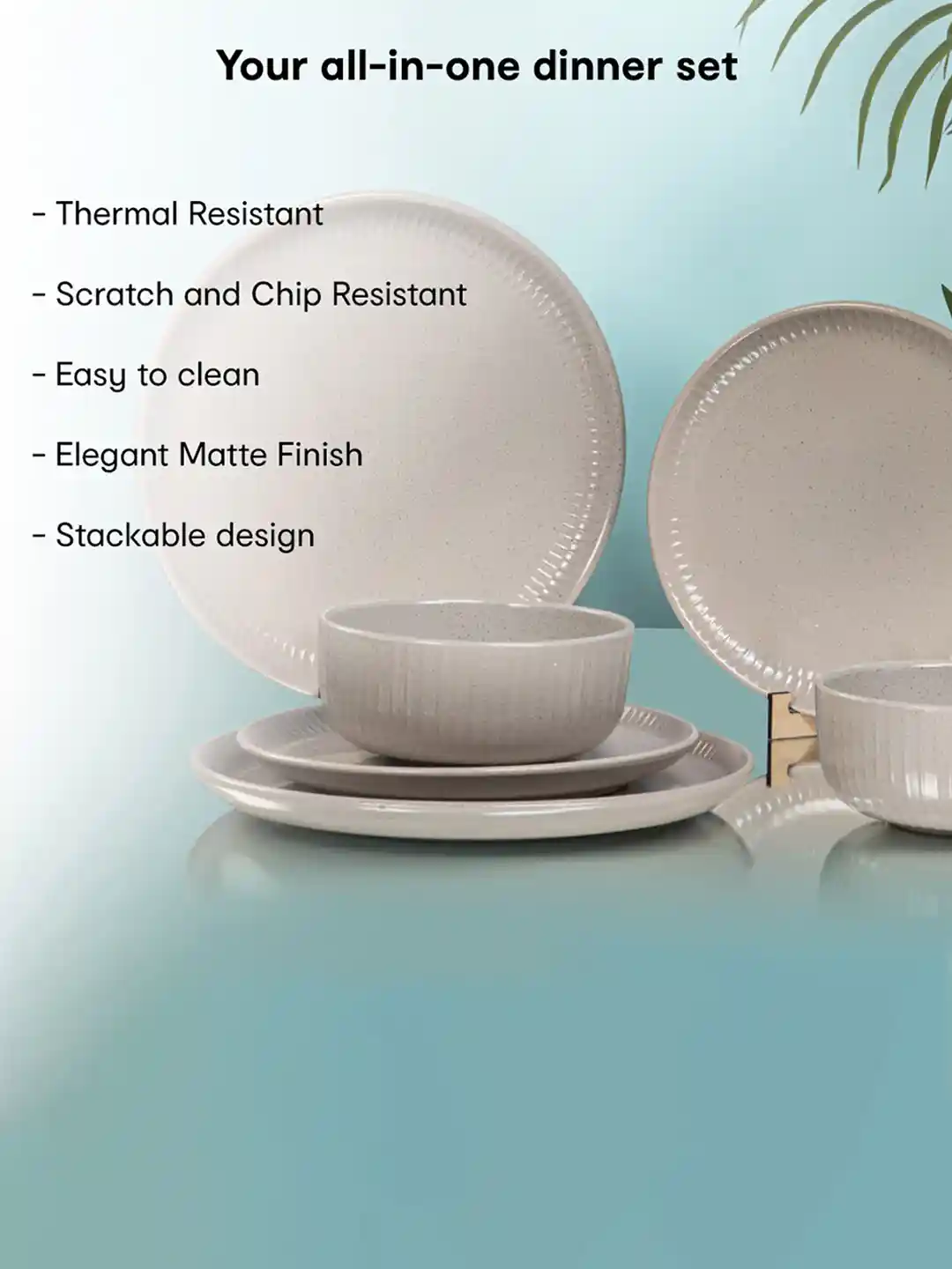 does ceramic dinnerware chip easily