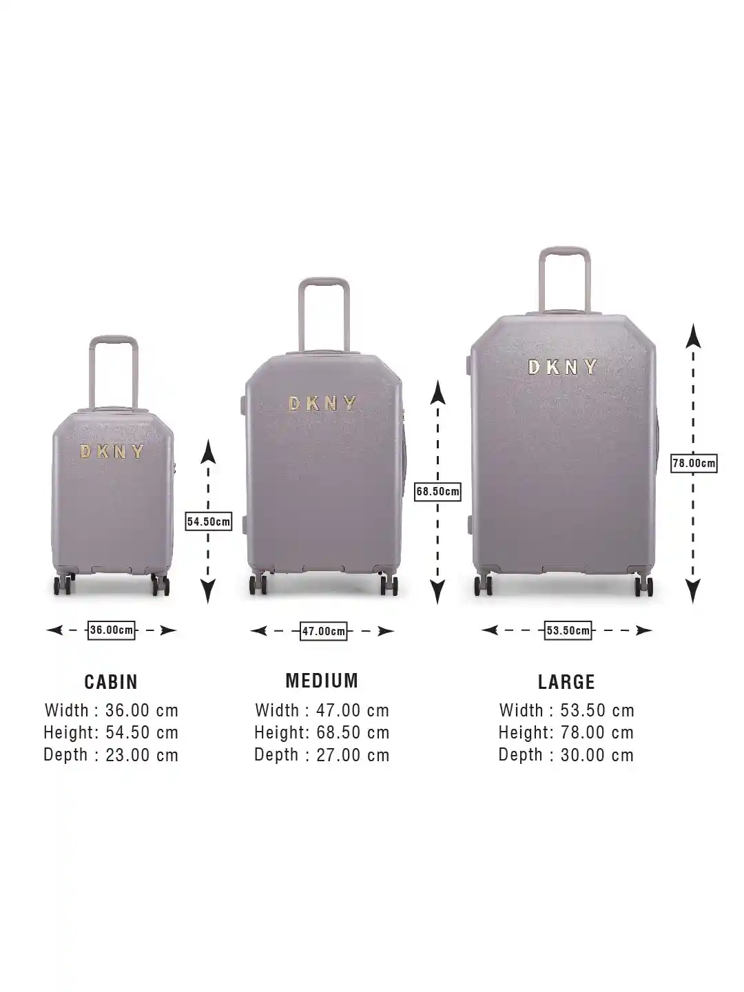 dkny size chart uk