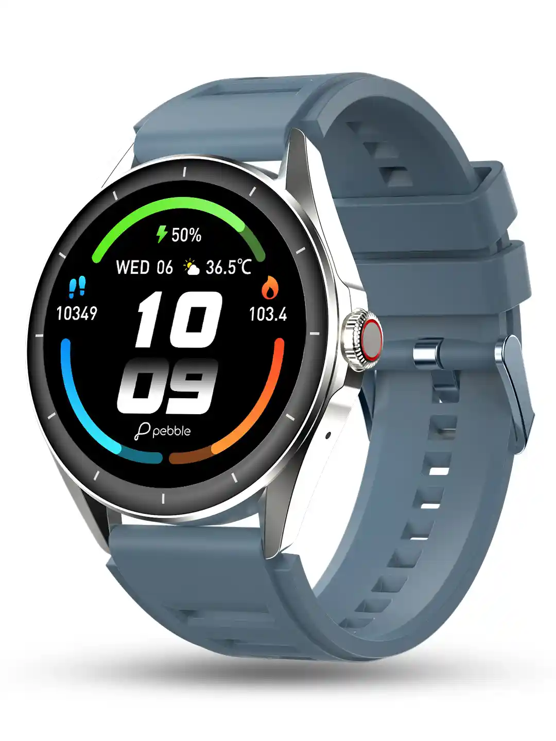Pebble Watch Grey