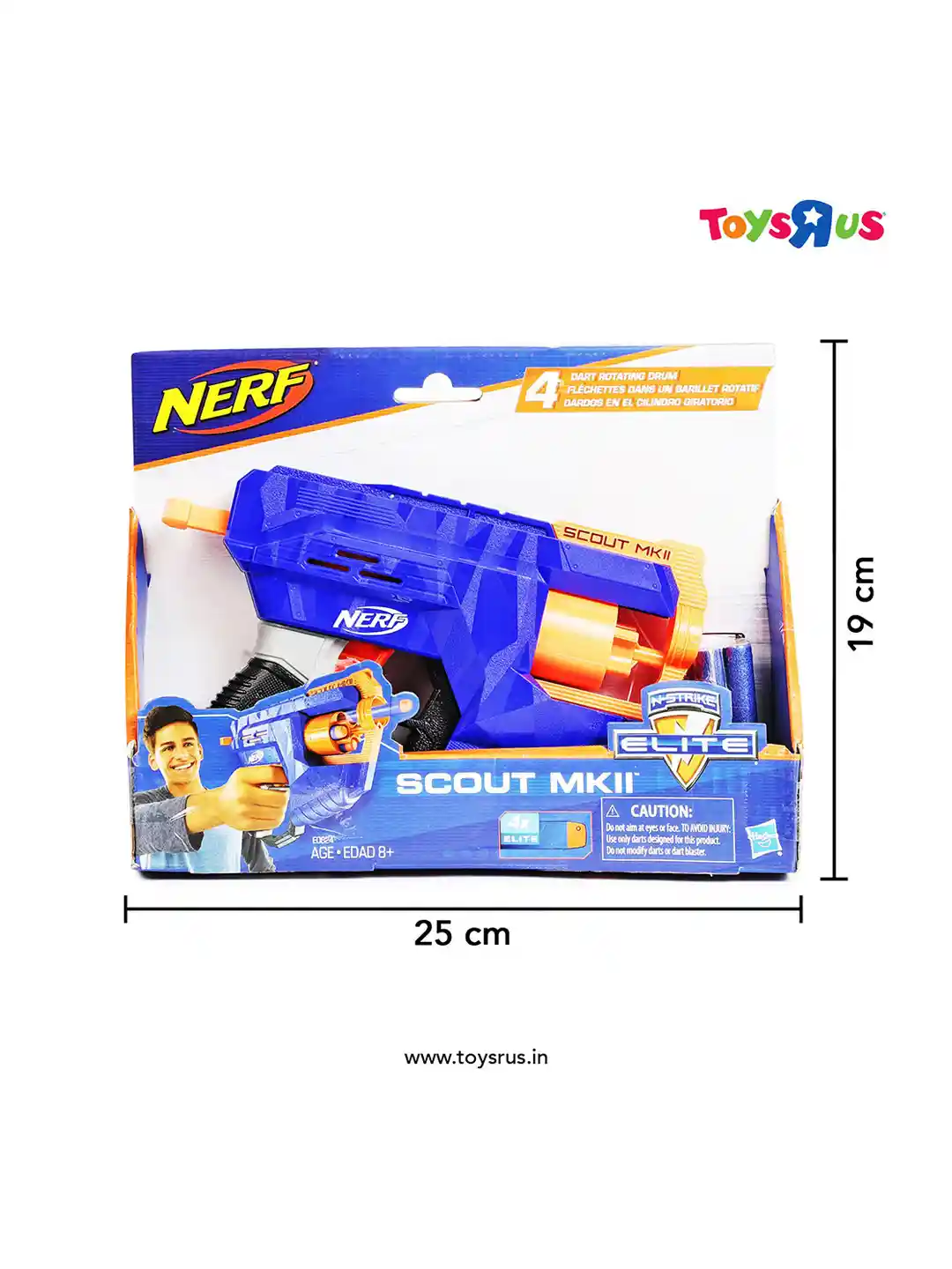 nerf elite firestrike