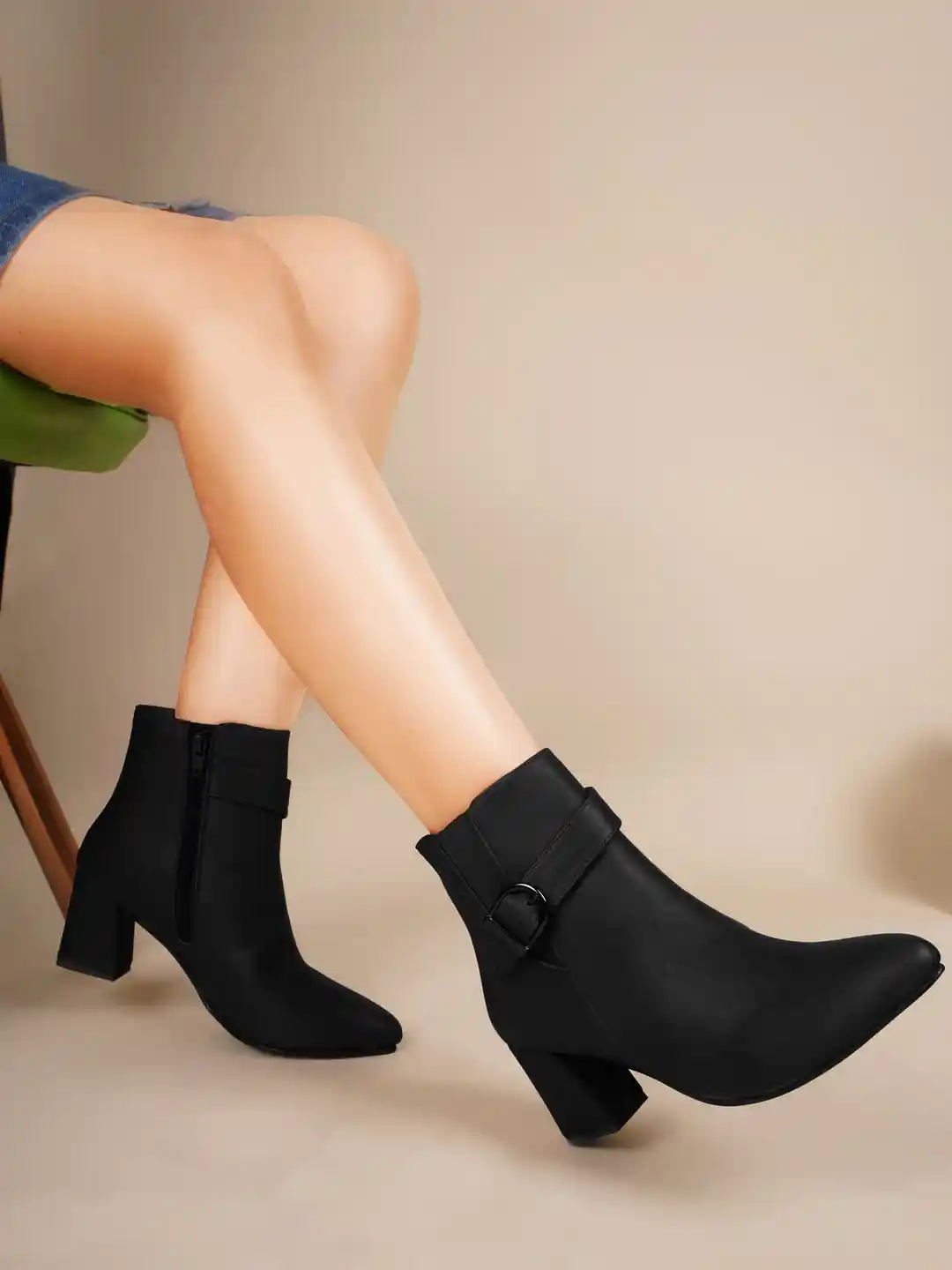 heels boots