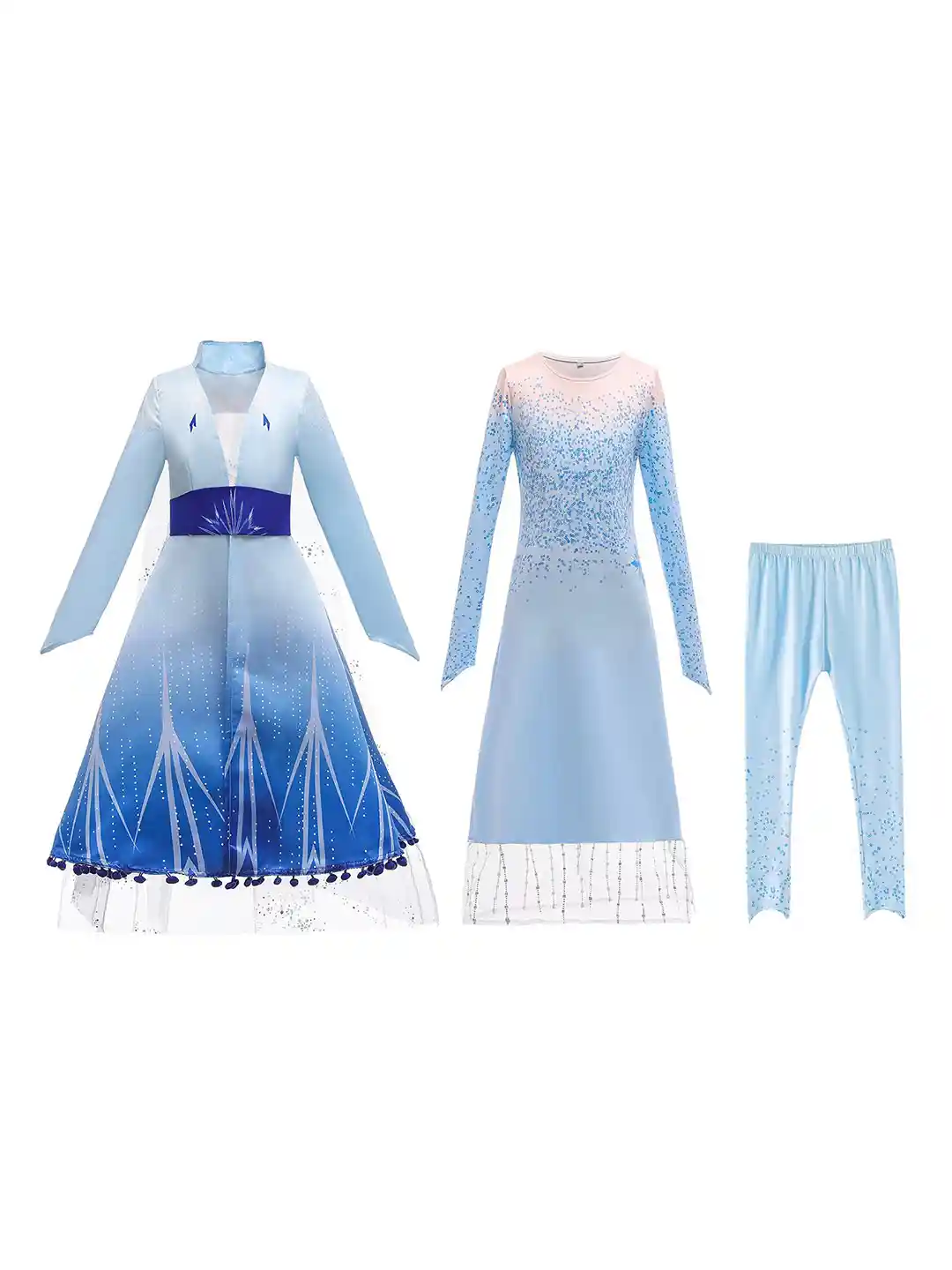 elsa mother and daughter prom dress
