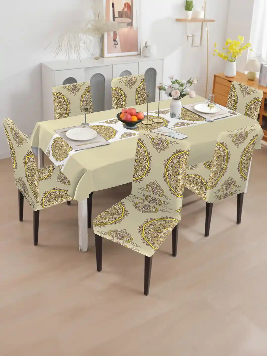 dining table cover the range