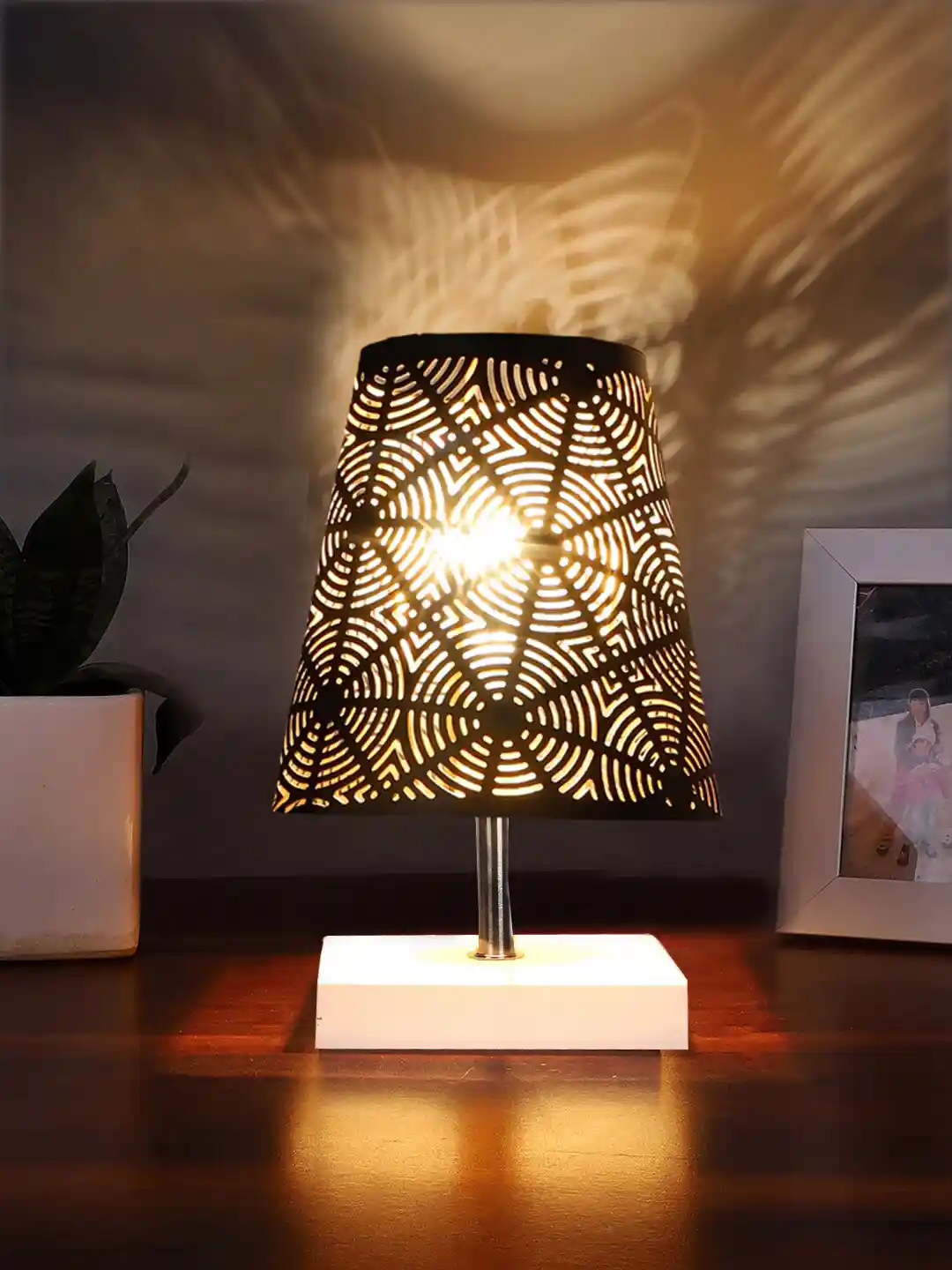 futuristic bedside lamp