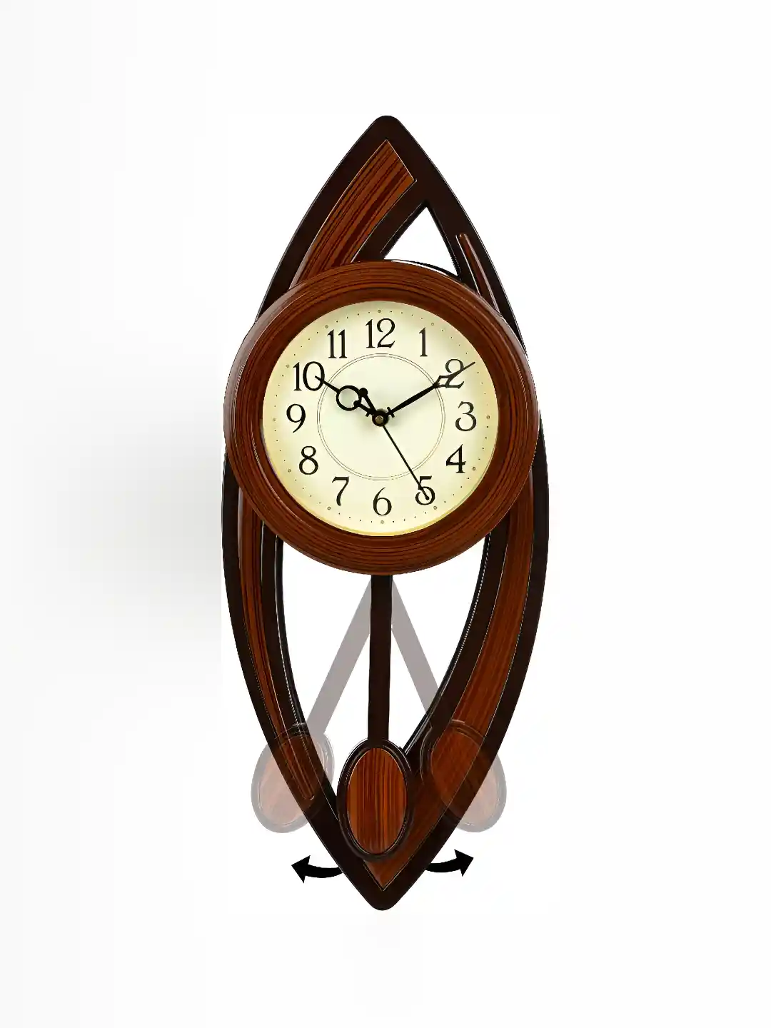 wall clock pendulum ajanta