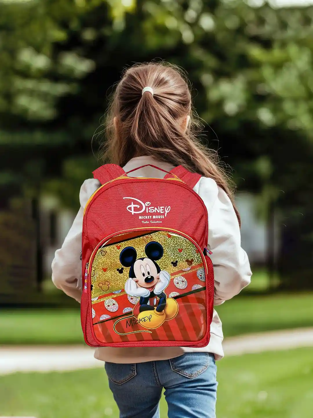 mickey mouse adidas backpack