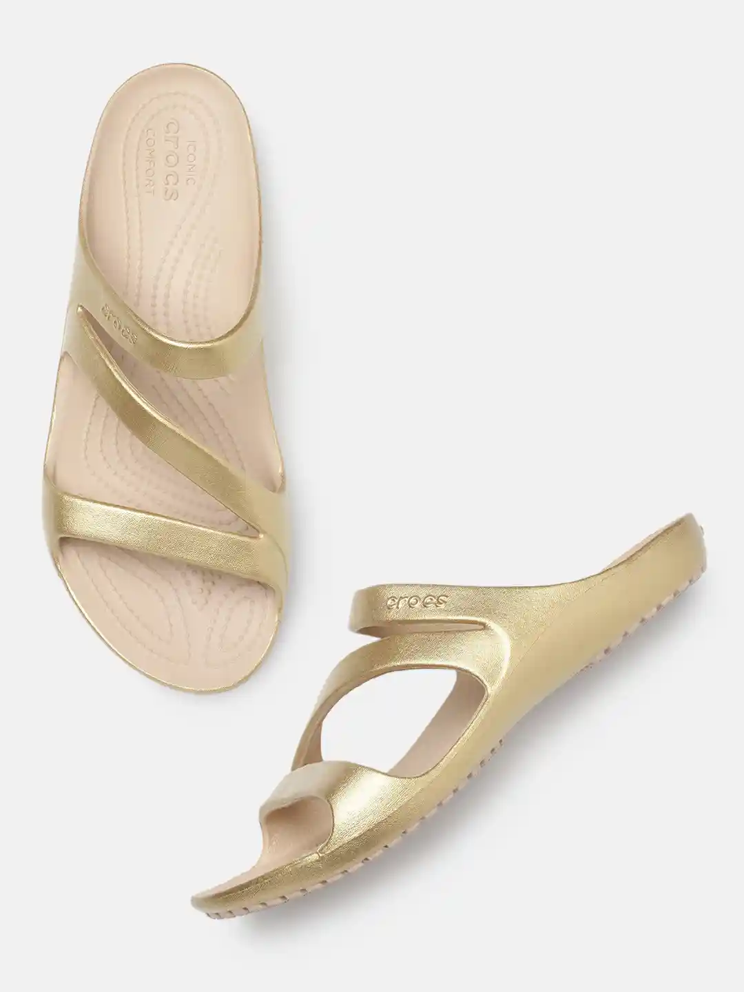 crocs flat work shoes