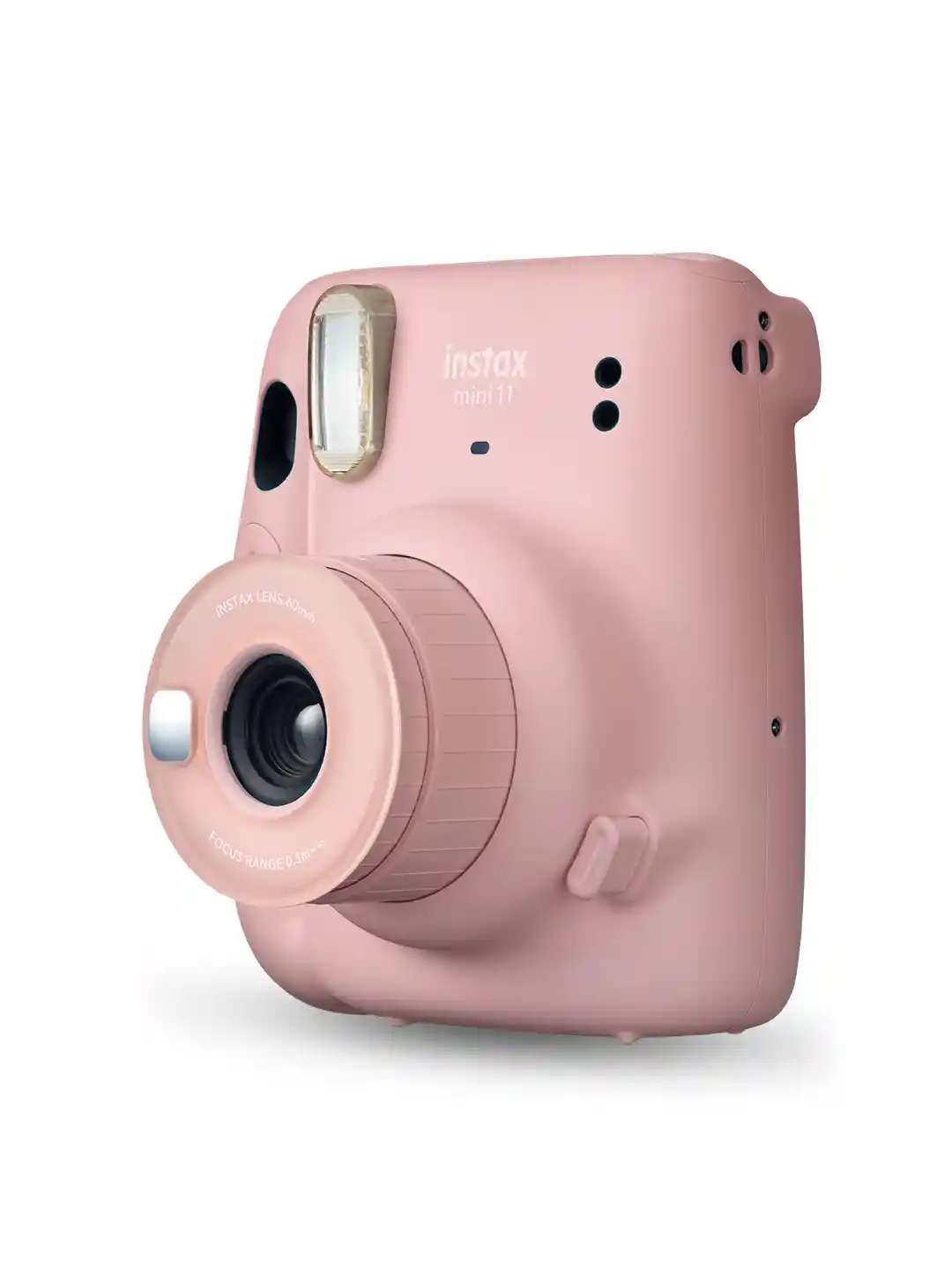 pink instax camera mini