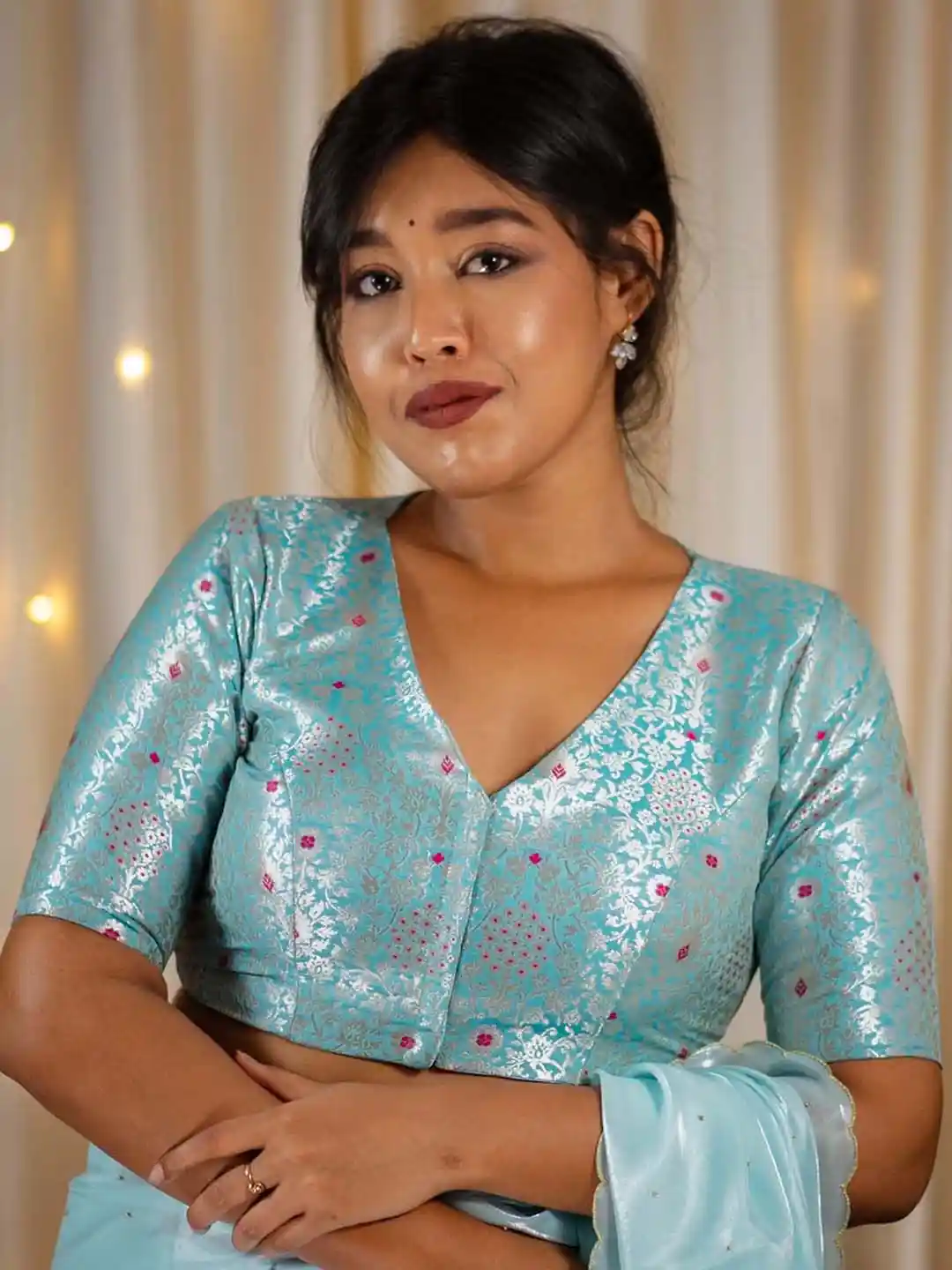 v neck blouse pattern