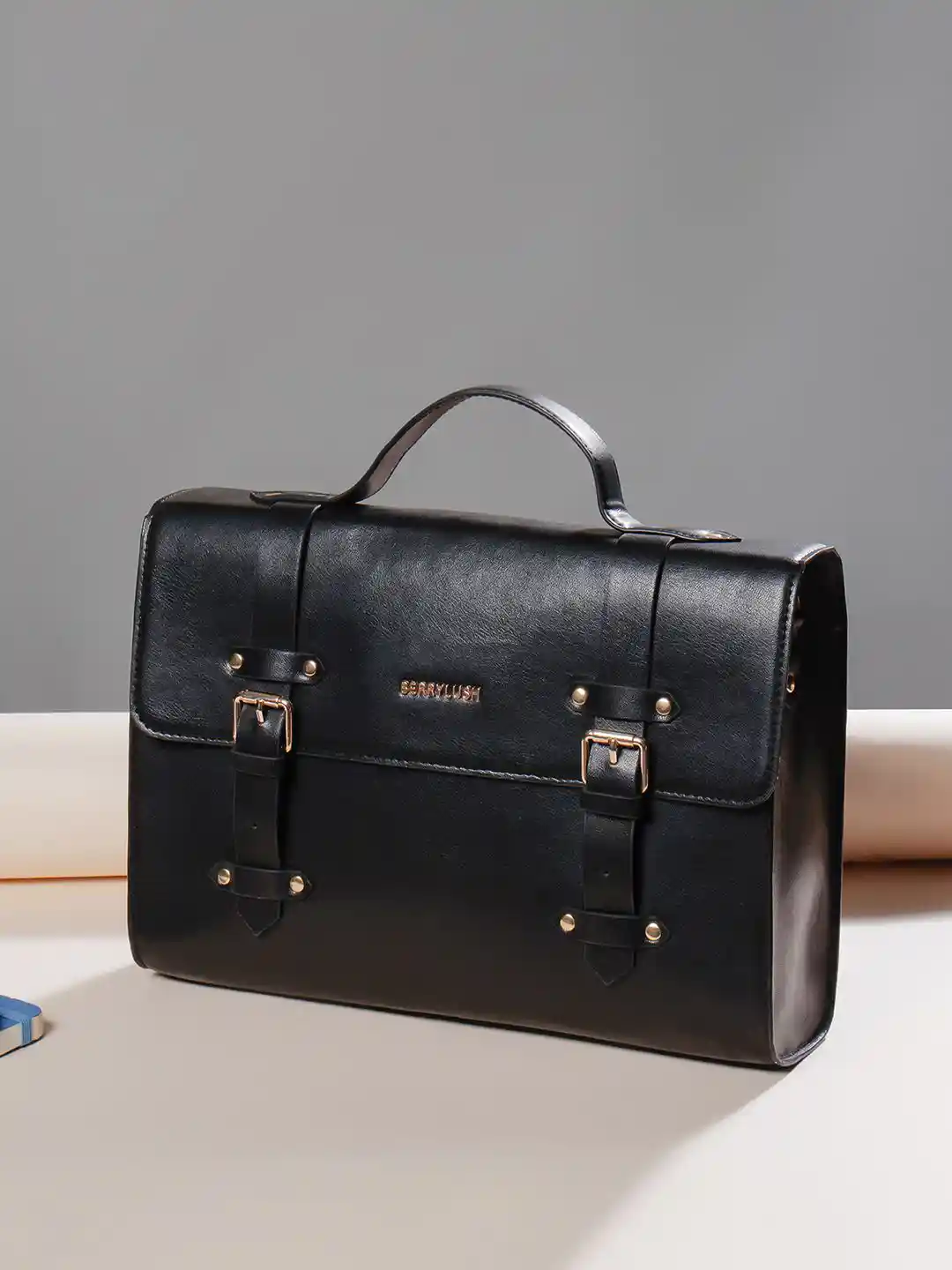asos briefcase