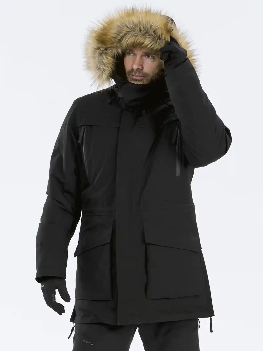 quechua waterproof jacket