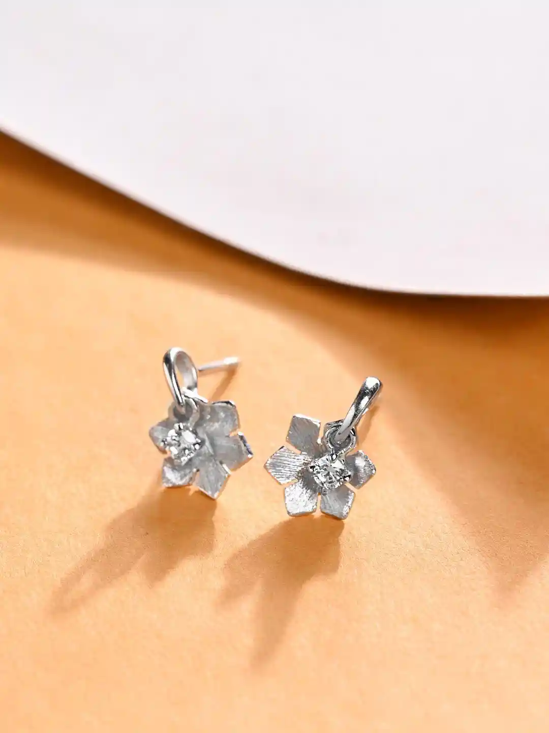 999 silver stud earrings