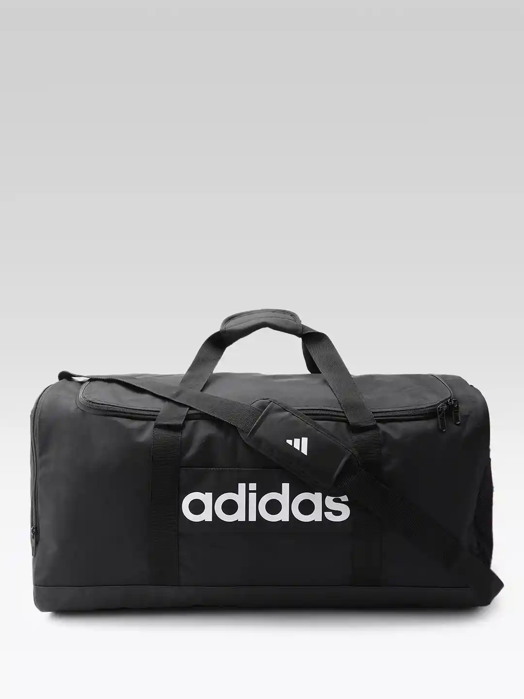 essentials logo duffel bag medium