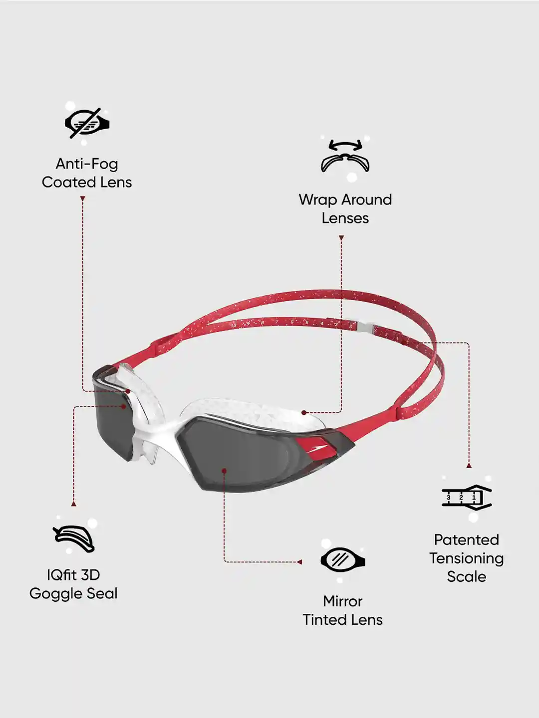 speedo aquapulse pro swimming goggles