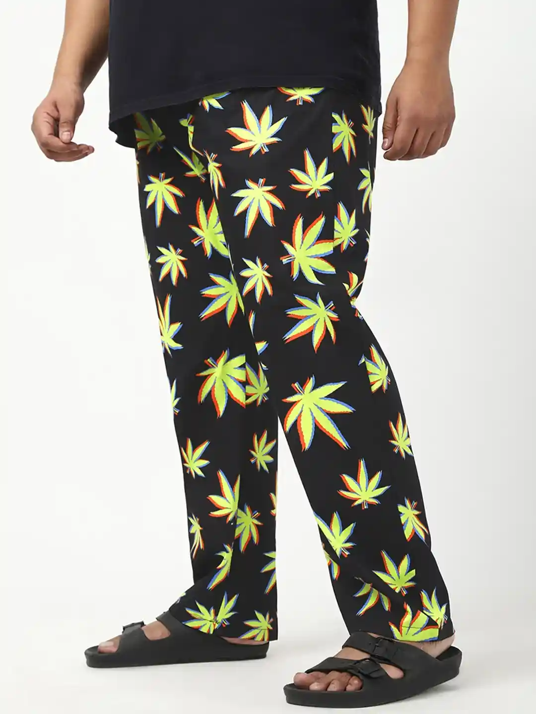weed leaf pyjamas