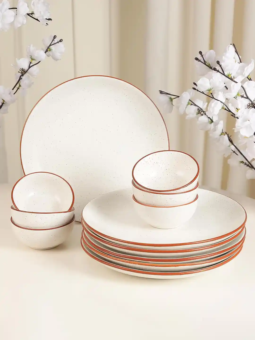 off white dinner set