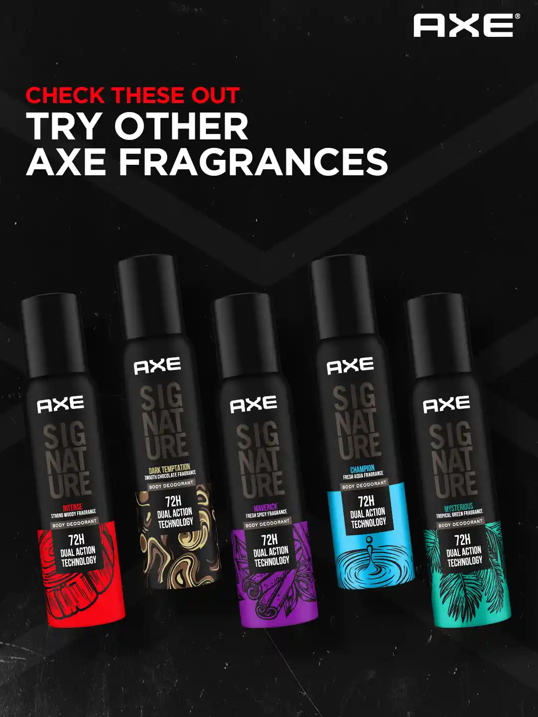 axe advertisement
