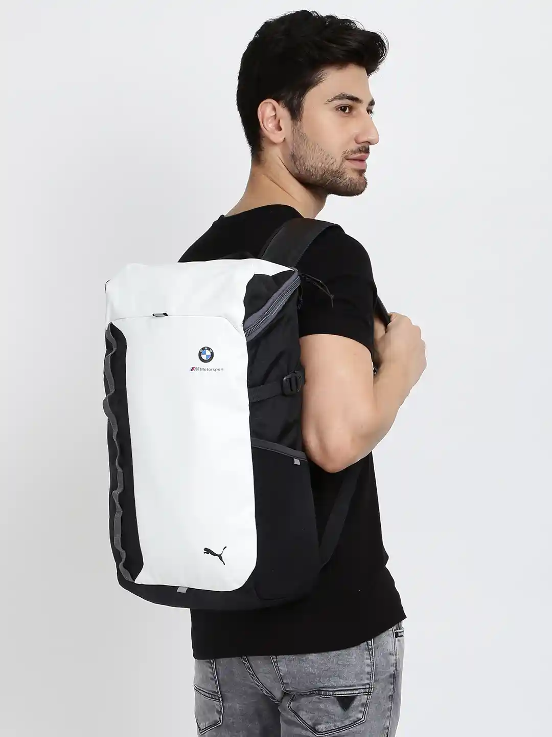 bmw backpack white