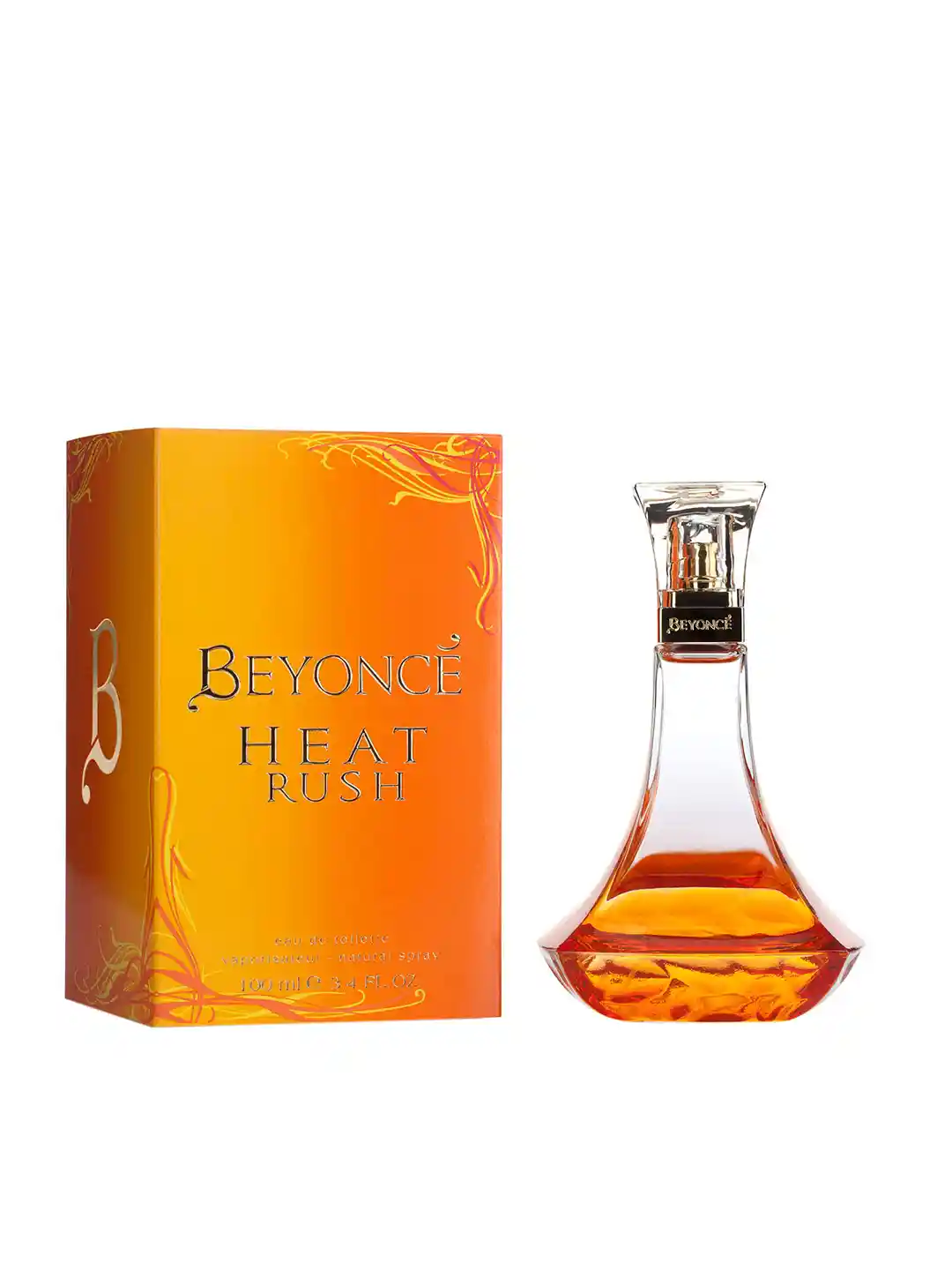 beyonce red perfume
