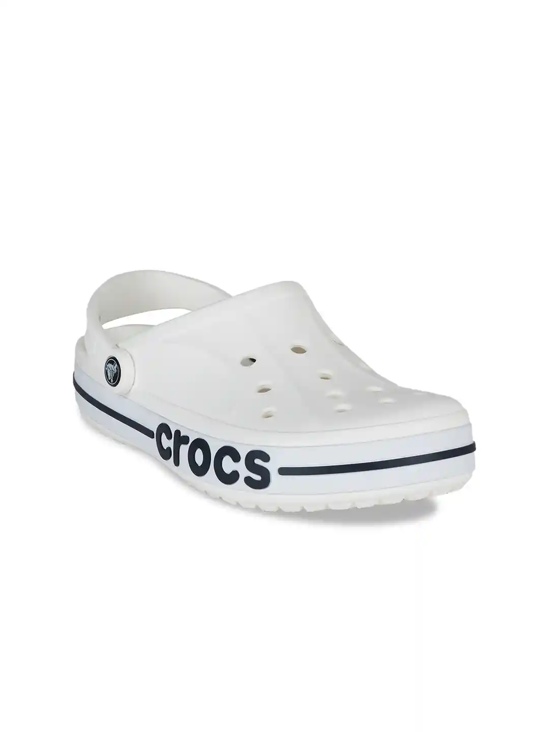 crocs men white