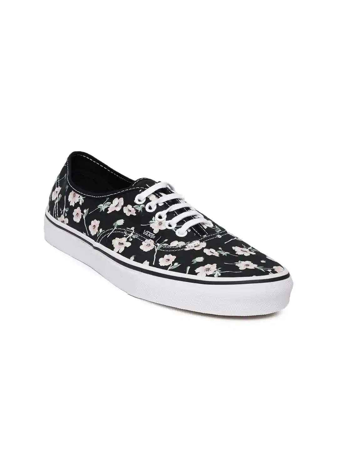 womens flower vans shoes
