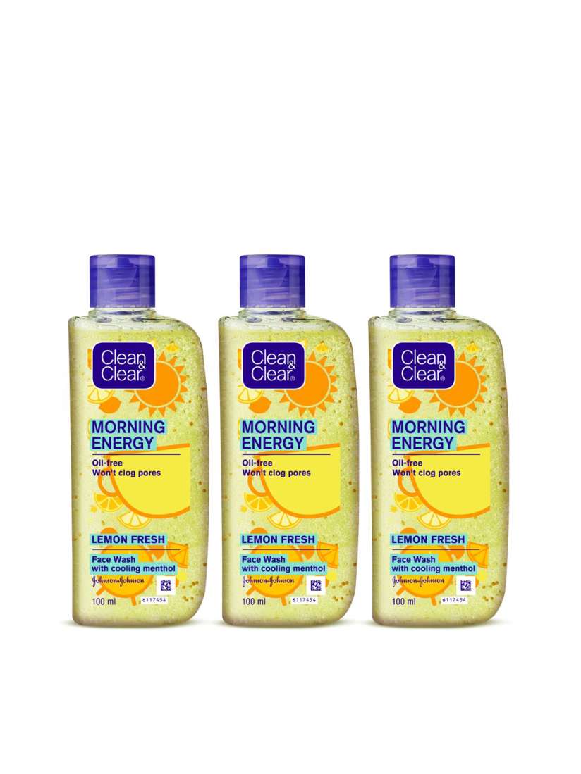Clean and clear lemon face wash store
