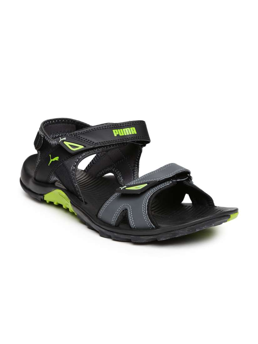 Myntra mens sandals puma store