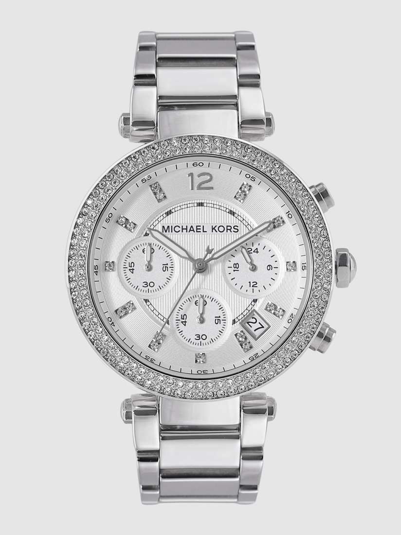 Buy Michael Kors Women Off White Analogue Watch MK5353 Watches for Women 10899658 Myntra