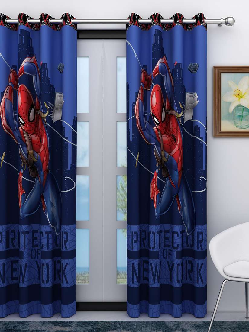 Spiderman Shower Curtain Buy Jay Franco Marvel Spiderman Hero