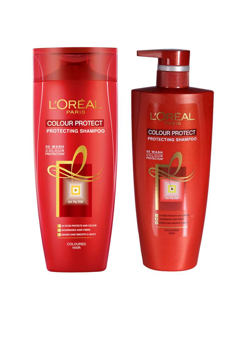 Buy LOreal Paris Set of 2 Color Protect Shampoo Hair Care Combo for Women 11812690 Myntra